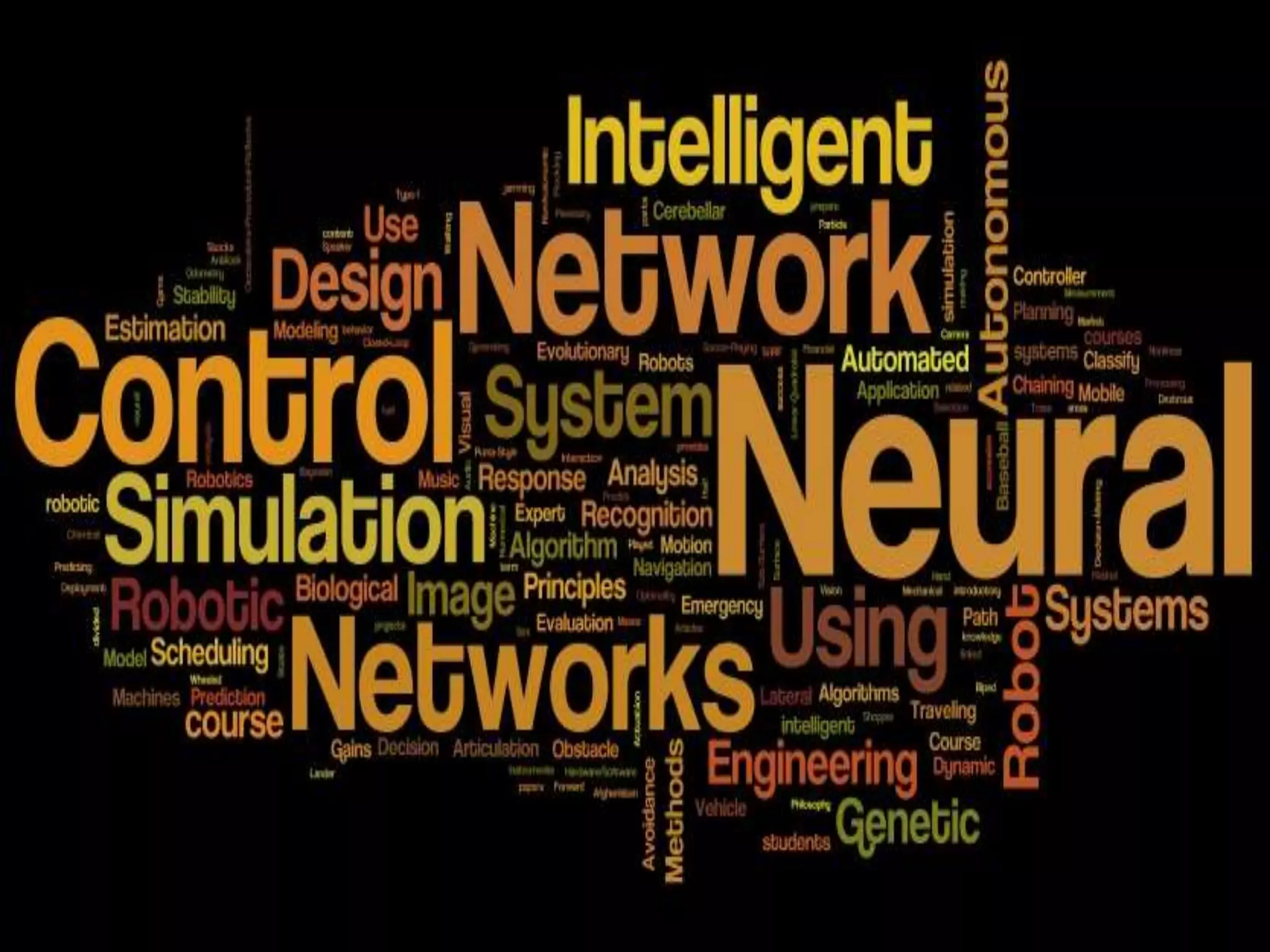 Intelligent control | PPTX