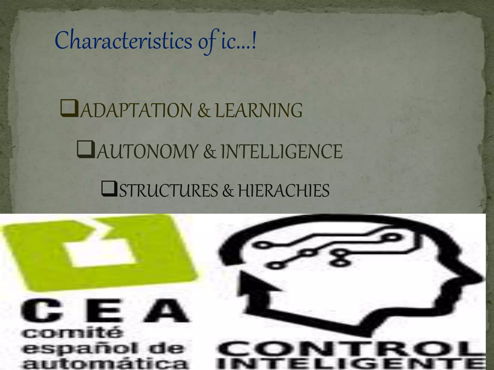 Intelligent control | PPTX