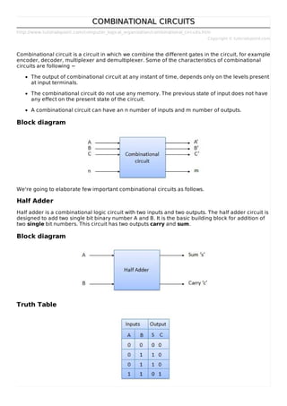 combinational_circuits | PDF