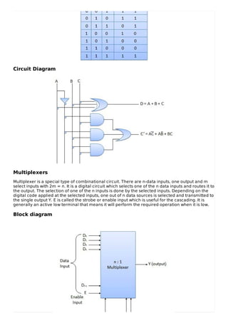 combinational_circuits | PDF