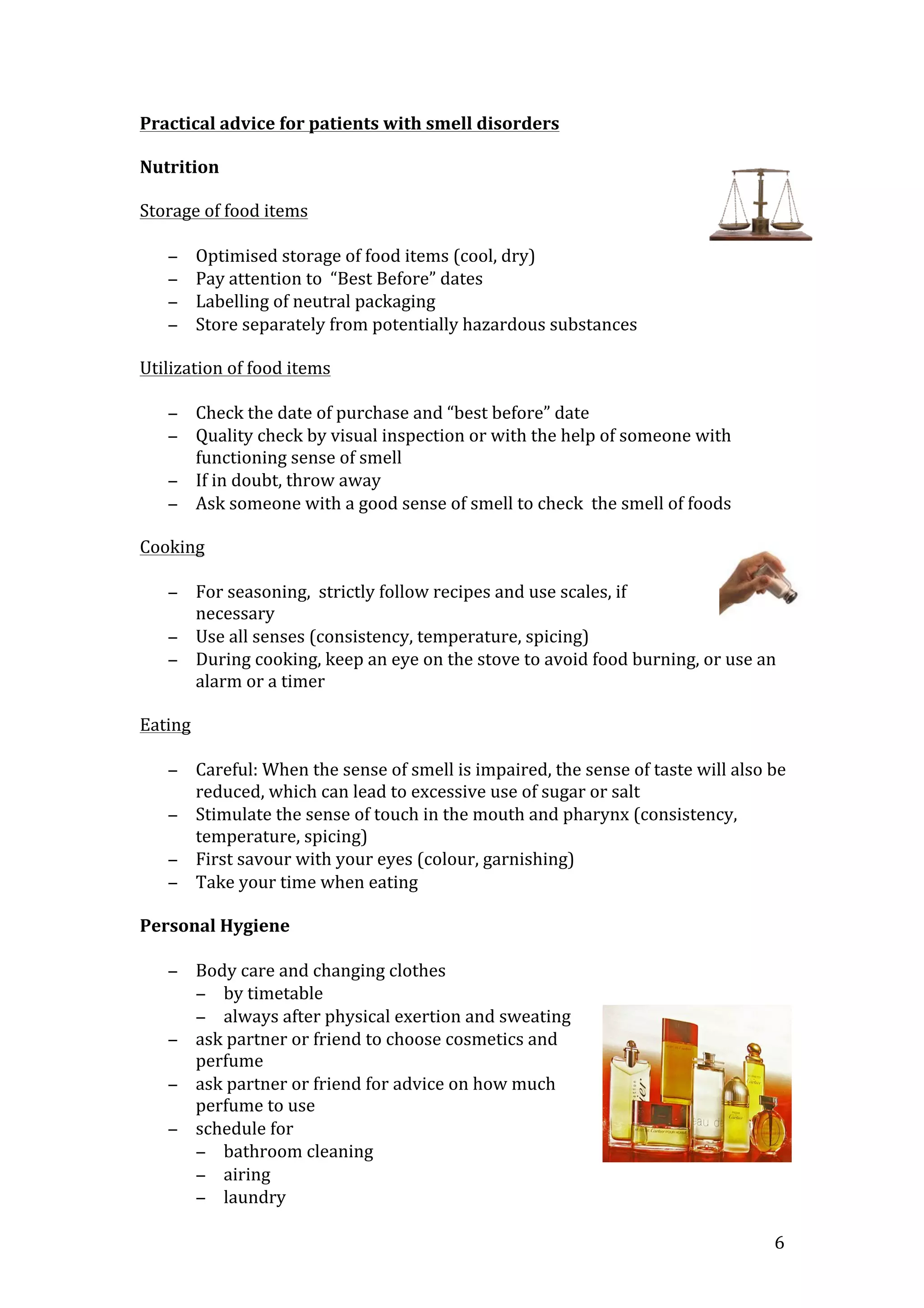 Taste_and_Smell_Disorders-Translation | PDF | Ear, Nose and Throat Conditions | Diseases and ...