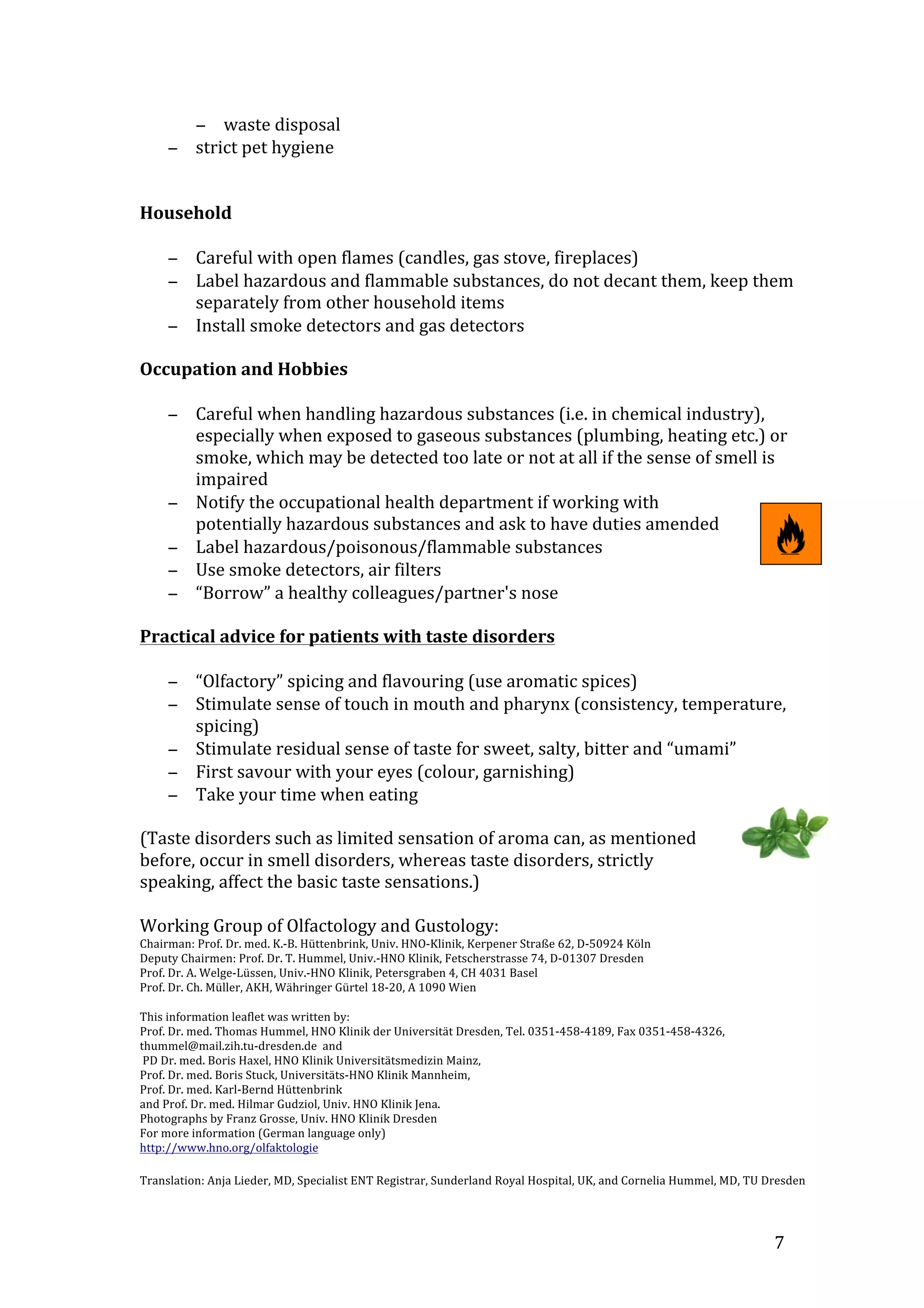 Taste_and_Smell_Disorders-Translation | PDF | Ear, Nose and Throat ...