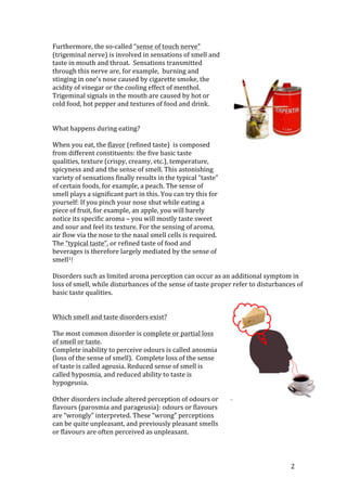 Taste_and_Smell_Disorders-Translation | PDF | Ear, Nose and Throat ...