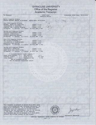 Transcript(Shengnan Wu) | PDF
