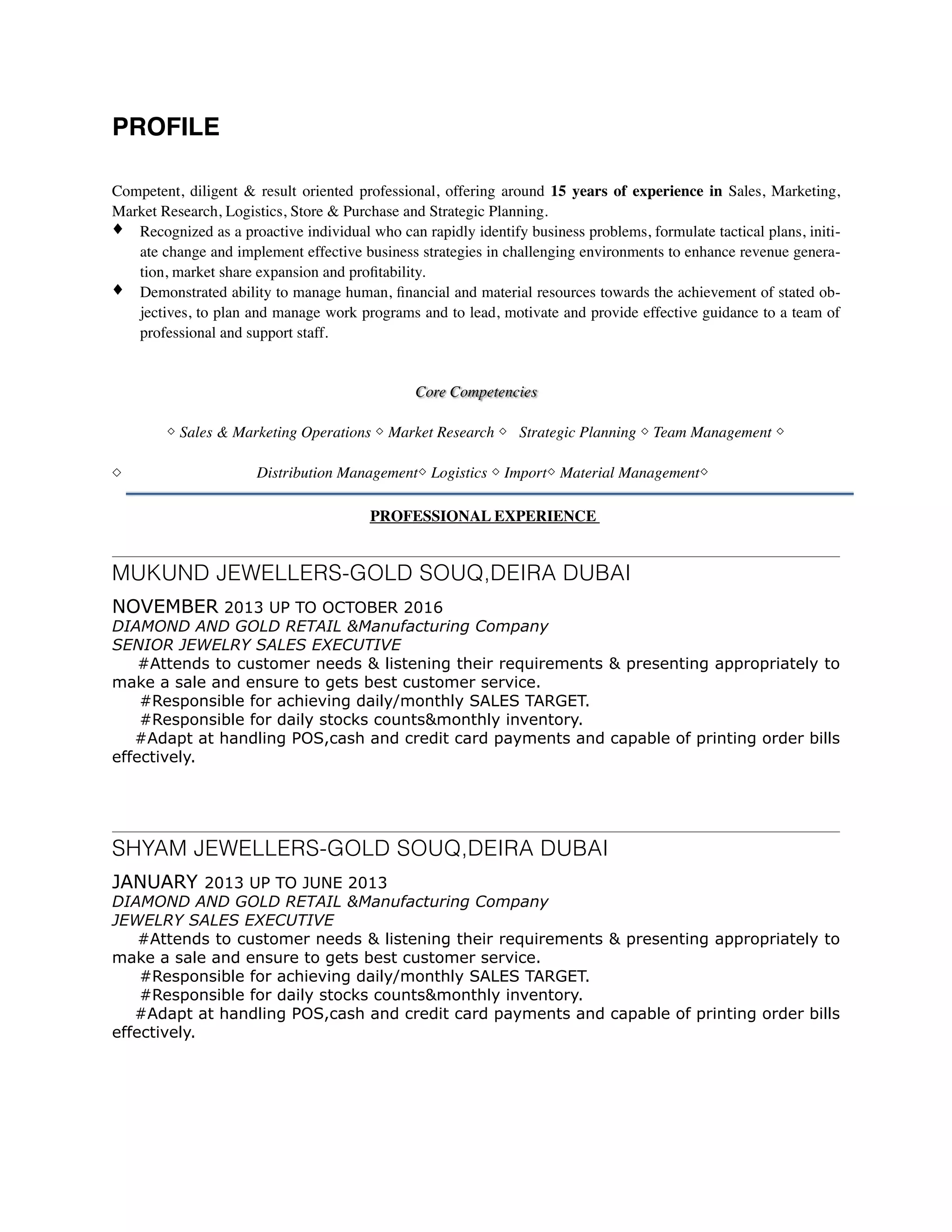 JENNIFER CV SEPT 2016 | PDF