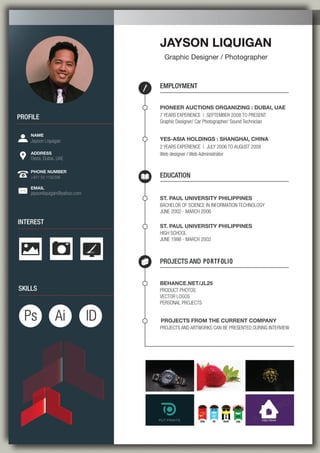 JAYSON LIQUIGAN RESUME | PDF