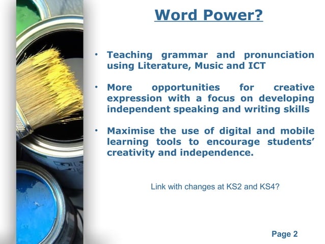 Wordpower for ks3 | PPT | Music | Entertainment