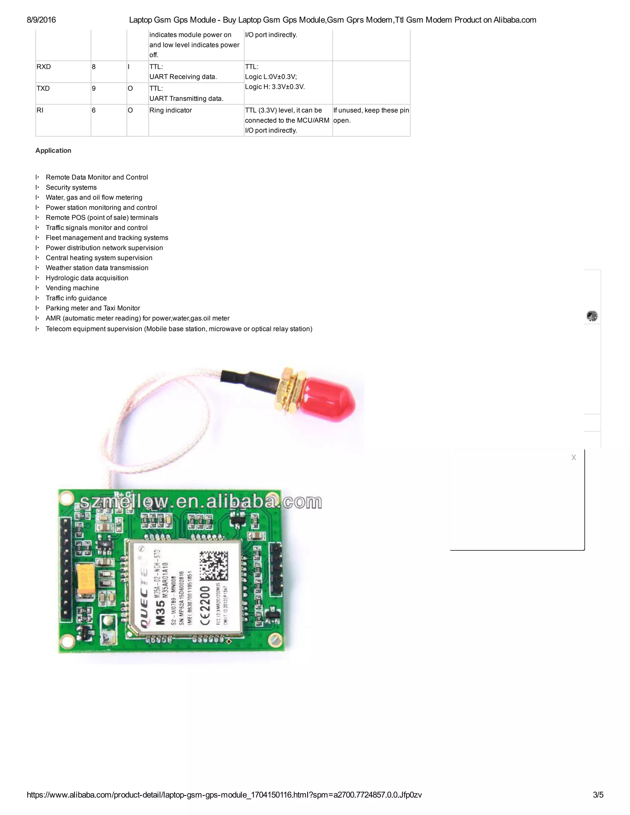 Laptop Gsm Gps Module - Buy Laptop Gsm Gps Module,Gsm Gprs Modem,Ttl ...