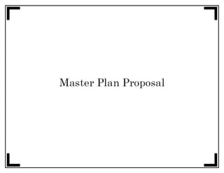 Master Plan | PDF