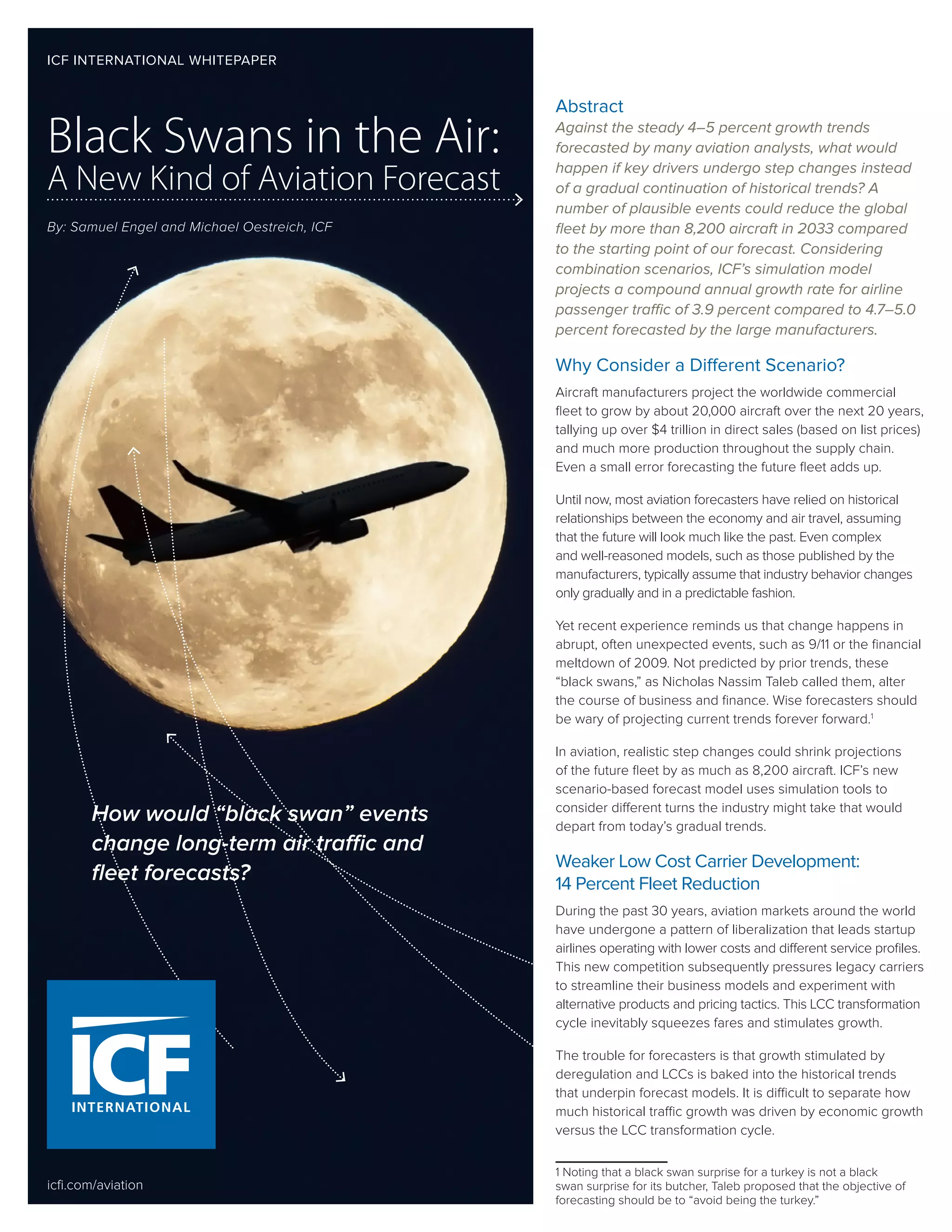 BlackSwan AviationOutlook WP_061014 | PDF