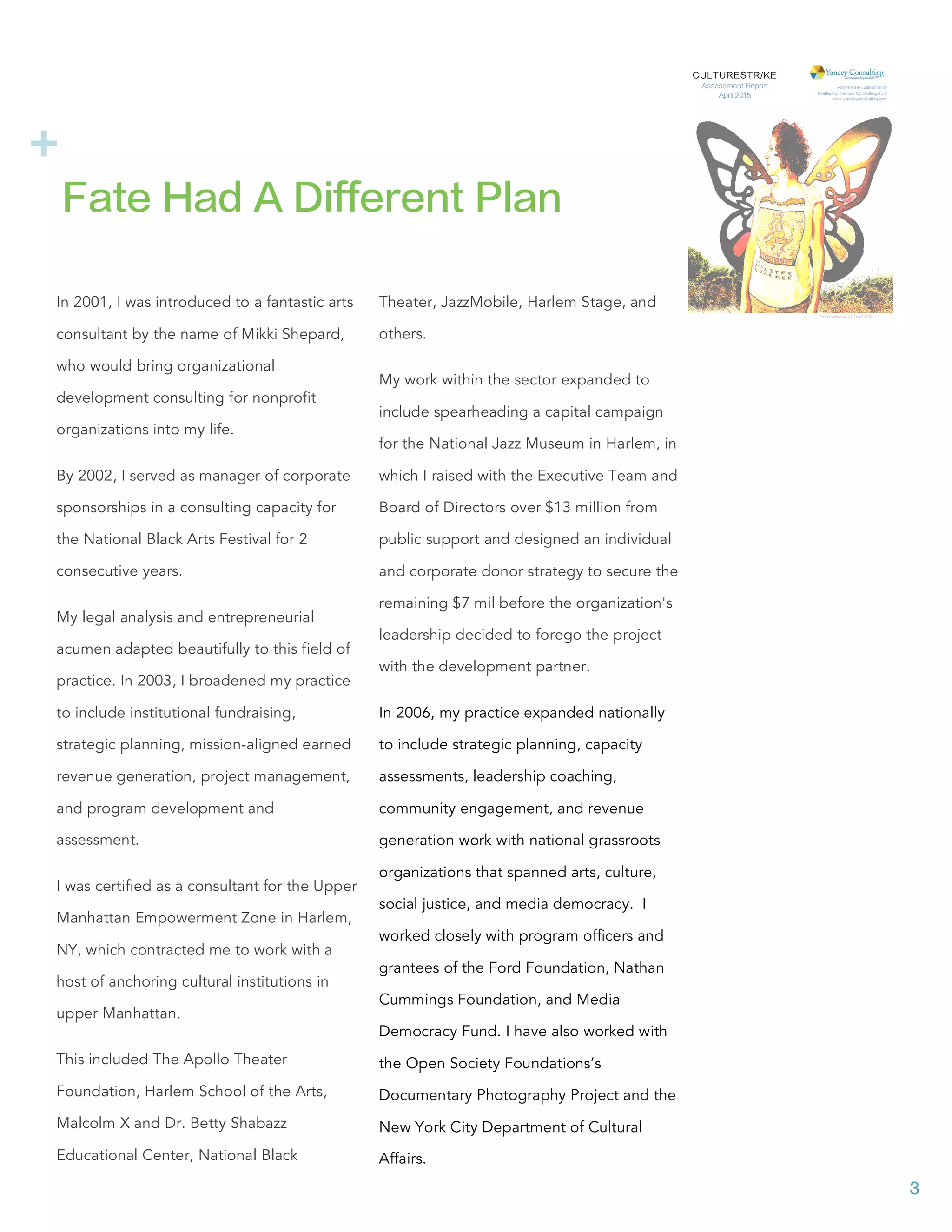 Lisa Yancey Published Statement | PDF