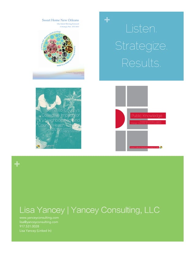 Lisa Yancey Published Statement | PDF