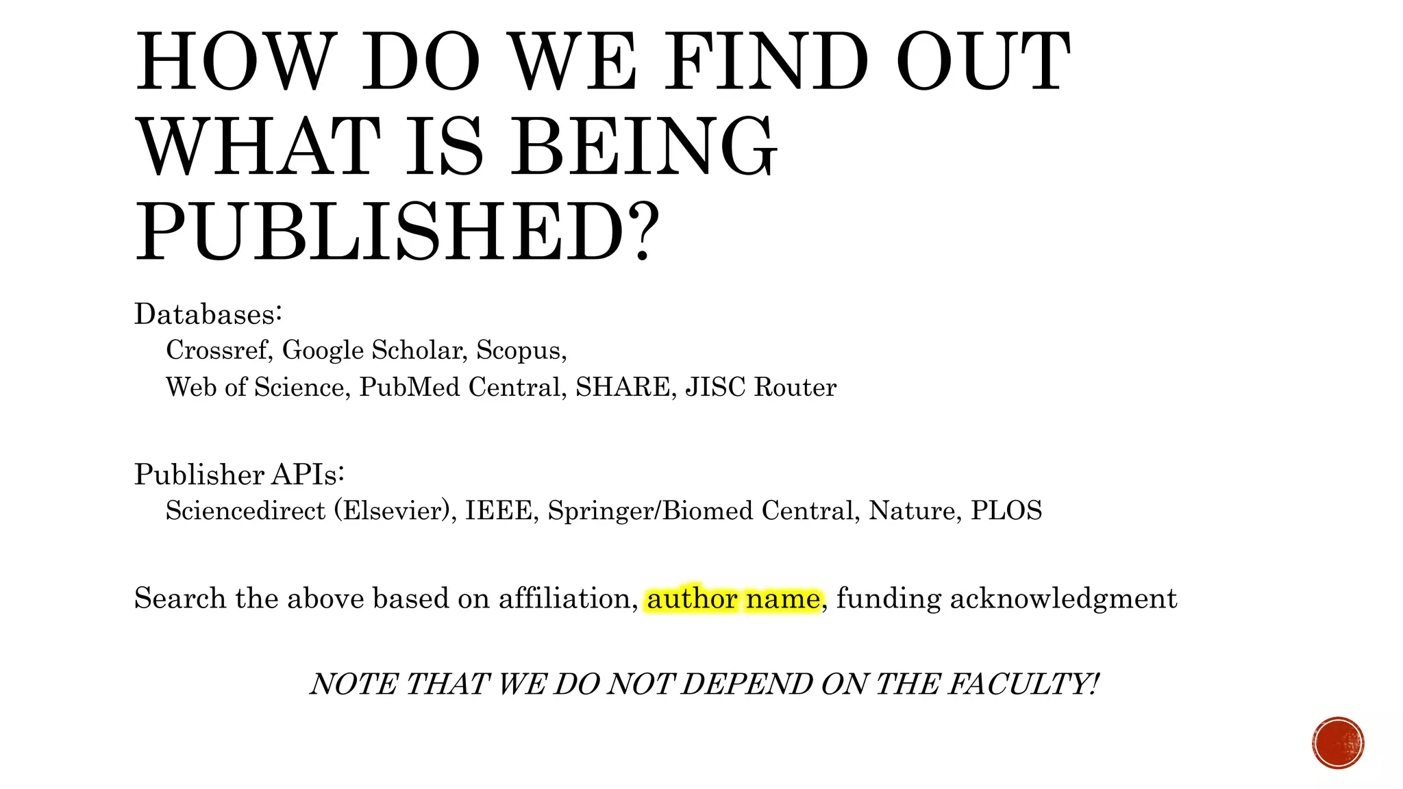 Implementing open Access | PPT