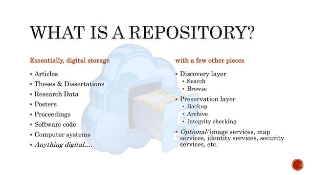 Implementing open Access | PPT