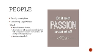 Implementing open Access | PPT