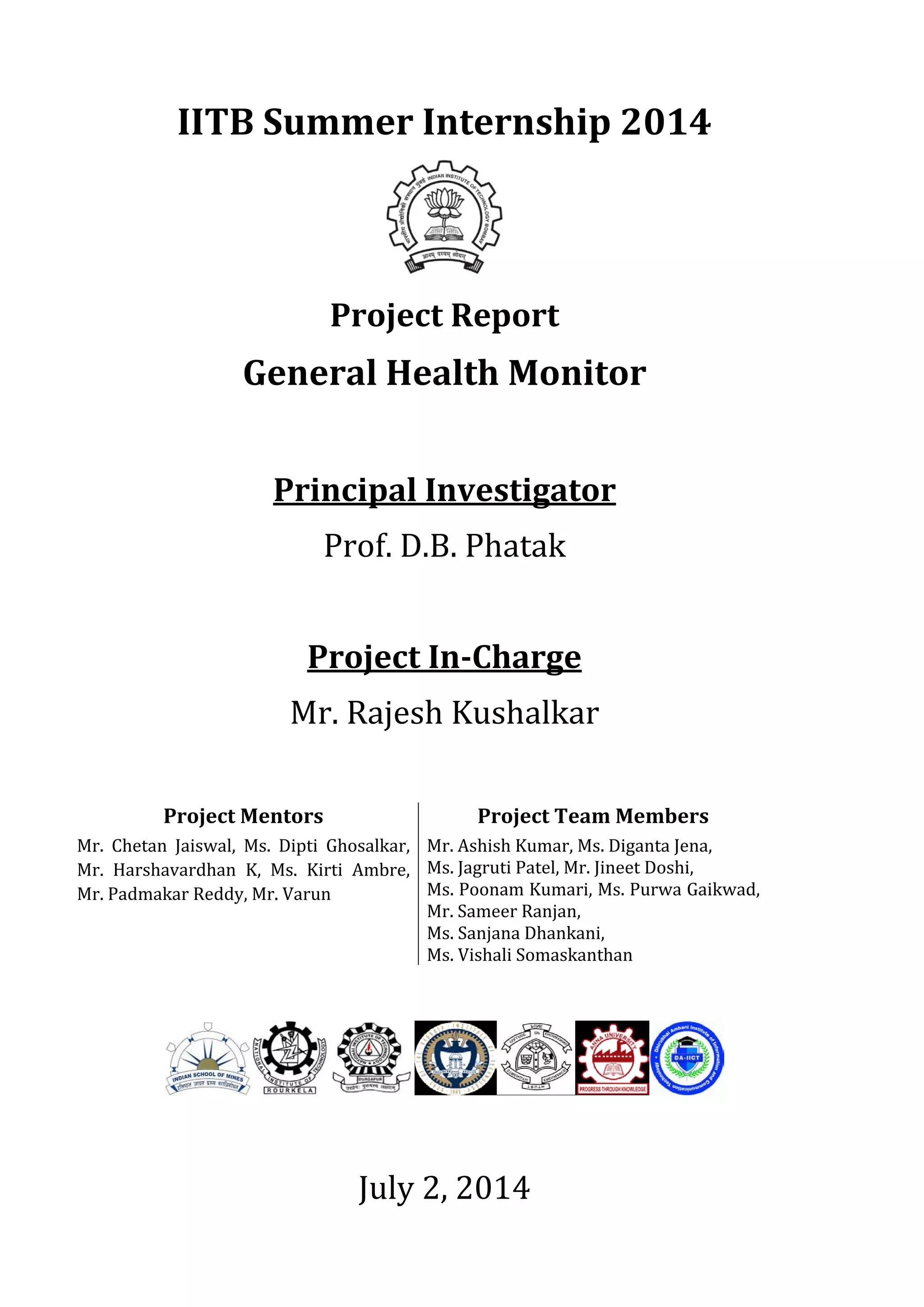Project Report | PDF
