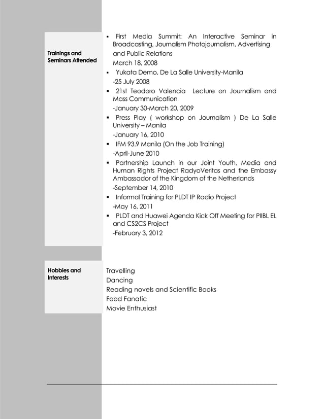 JASMINDELROSARIOLOPEZ_CV | PDF