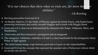 GOOD AND EVIL | PPTX