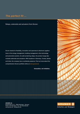 Magnetic latching Relays | PDF