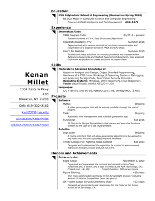Resume | PDF