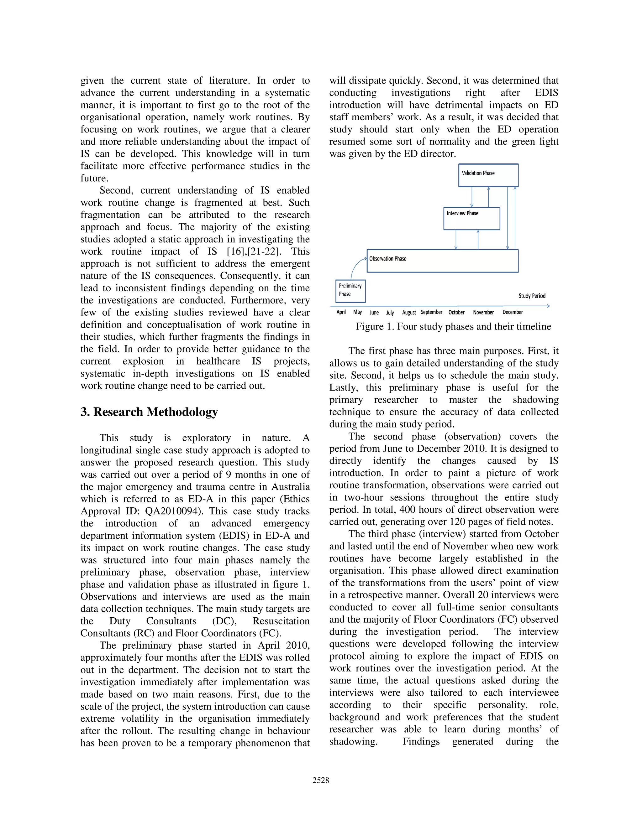 Exploring the Impact of Information System Introduction | PDF