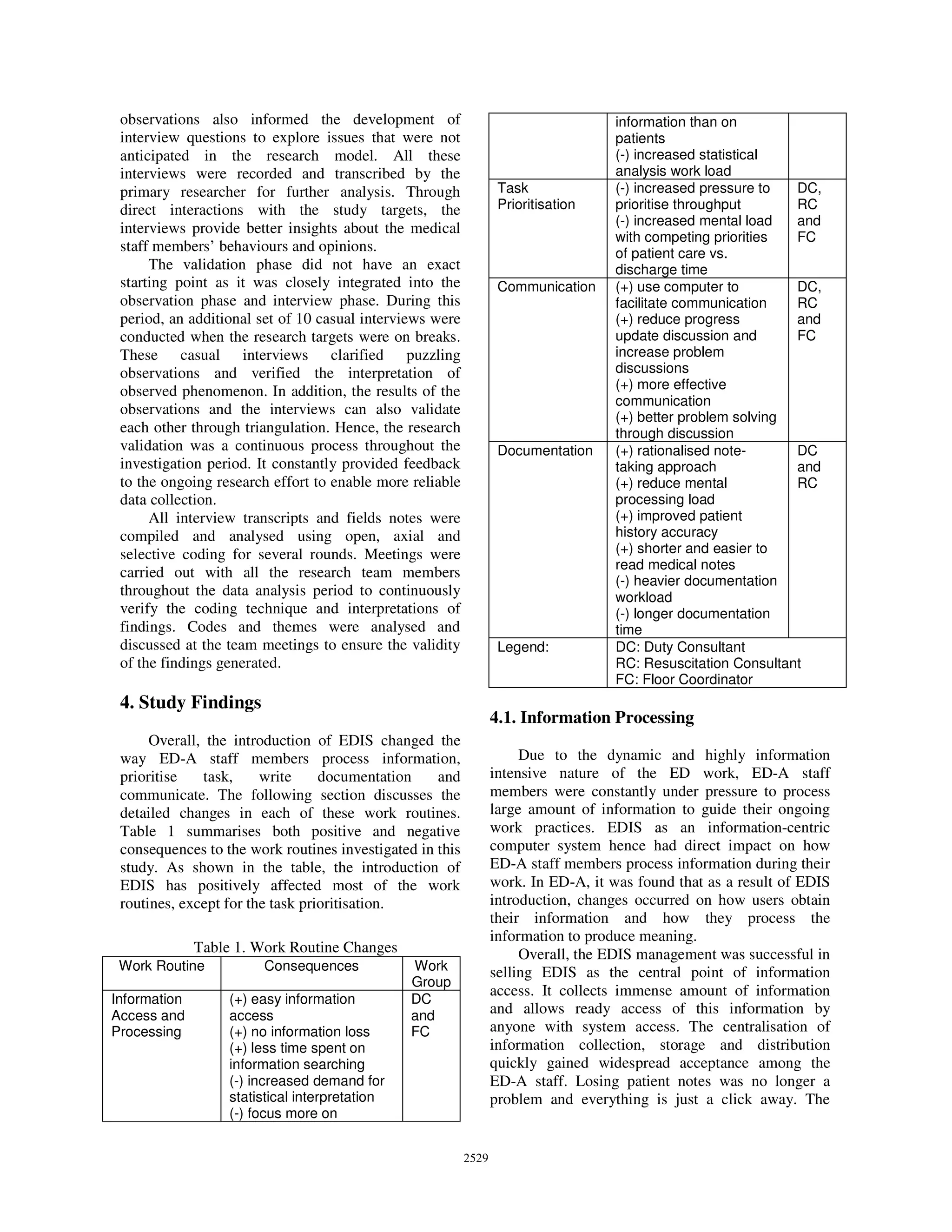 Exploring the Impact of Information System Introduction | PDF