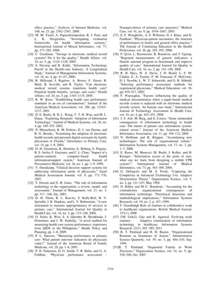 Exploring the Impact of Information System Introduction | PDF