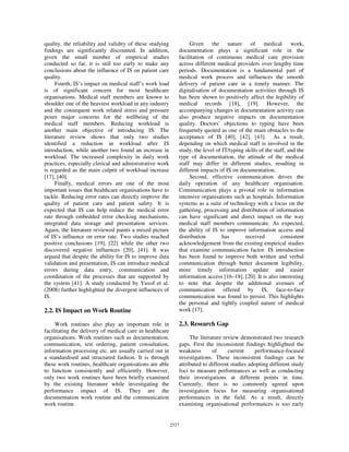 Exploring the Impact of Information System Introduction | PDF