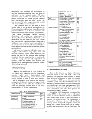 Exploring the Impact of Information System Introduction | PDF