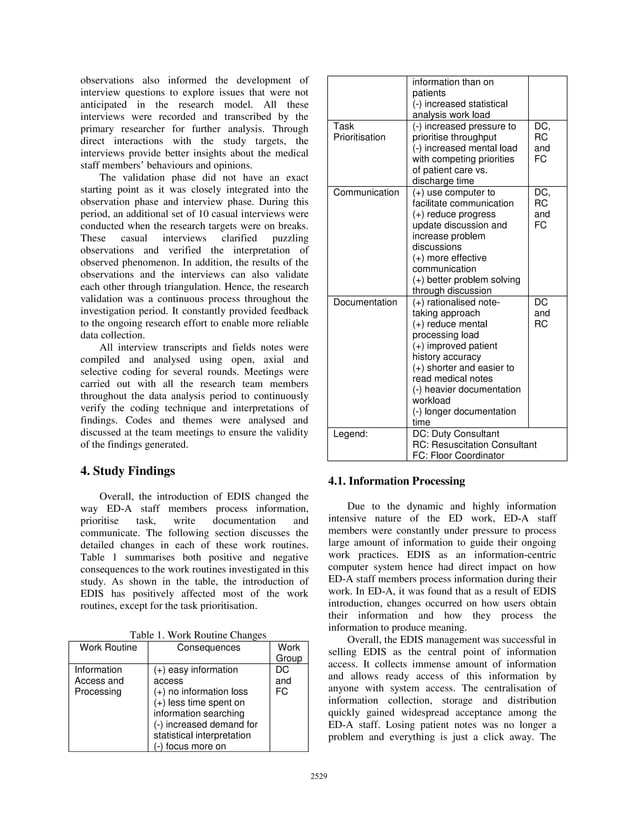 Exploring the Impact of Information System Introduction | PDF