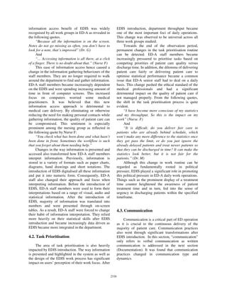 Exploring the Impact of Information System Introduction | PDF