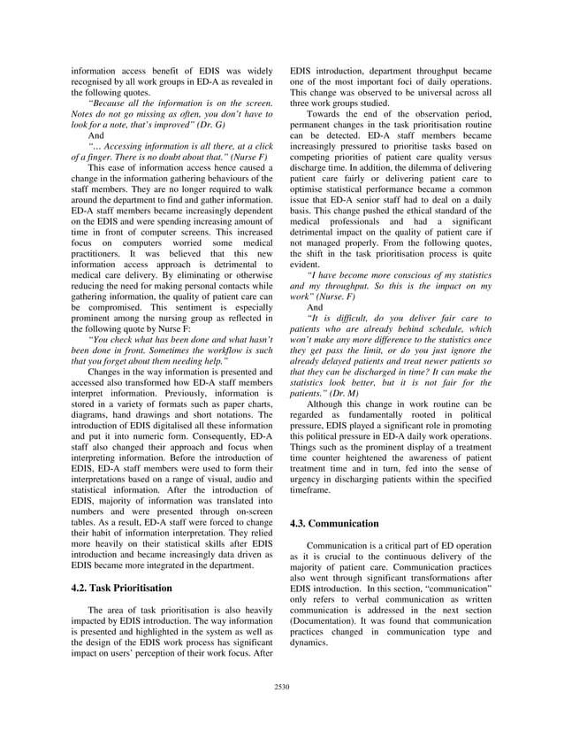 Exploring the Impact of Information System Introduction | PDF