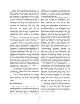 Exploring the Impact of Information System Introduction | PDF