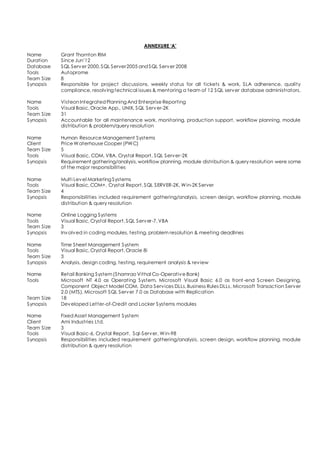 DPTripathy_Profile | DOCX | Cloud Computing | Internet