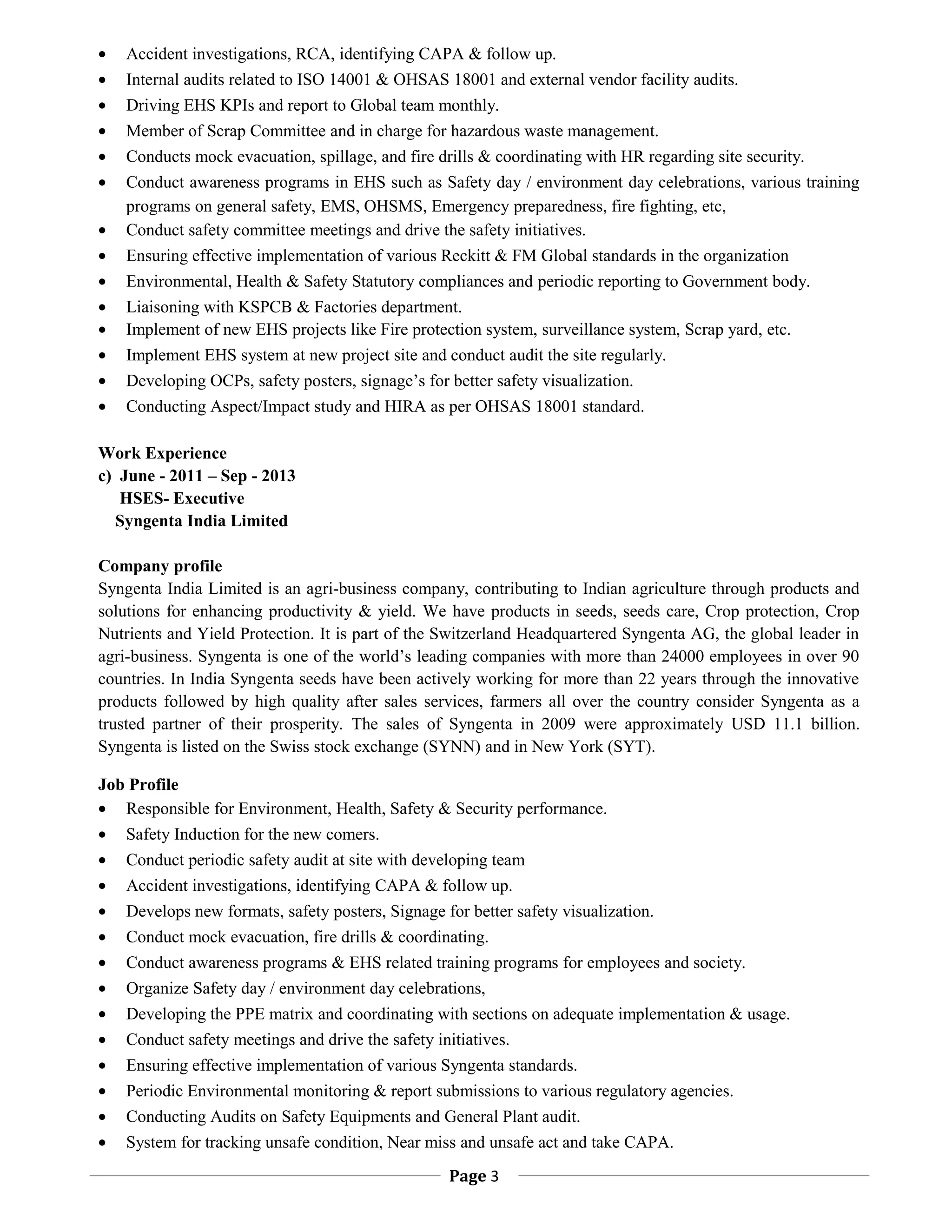 Alfred Recently Updated Resume | DOC