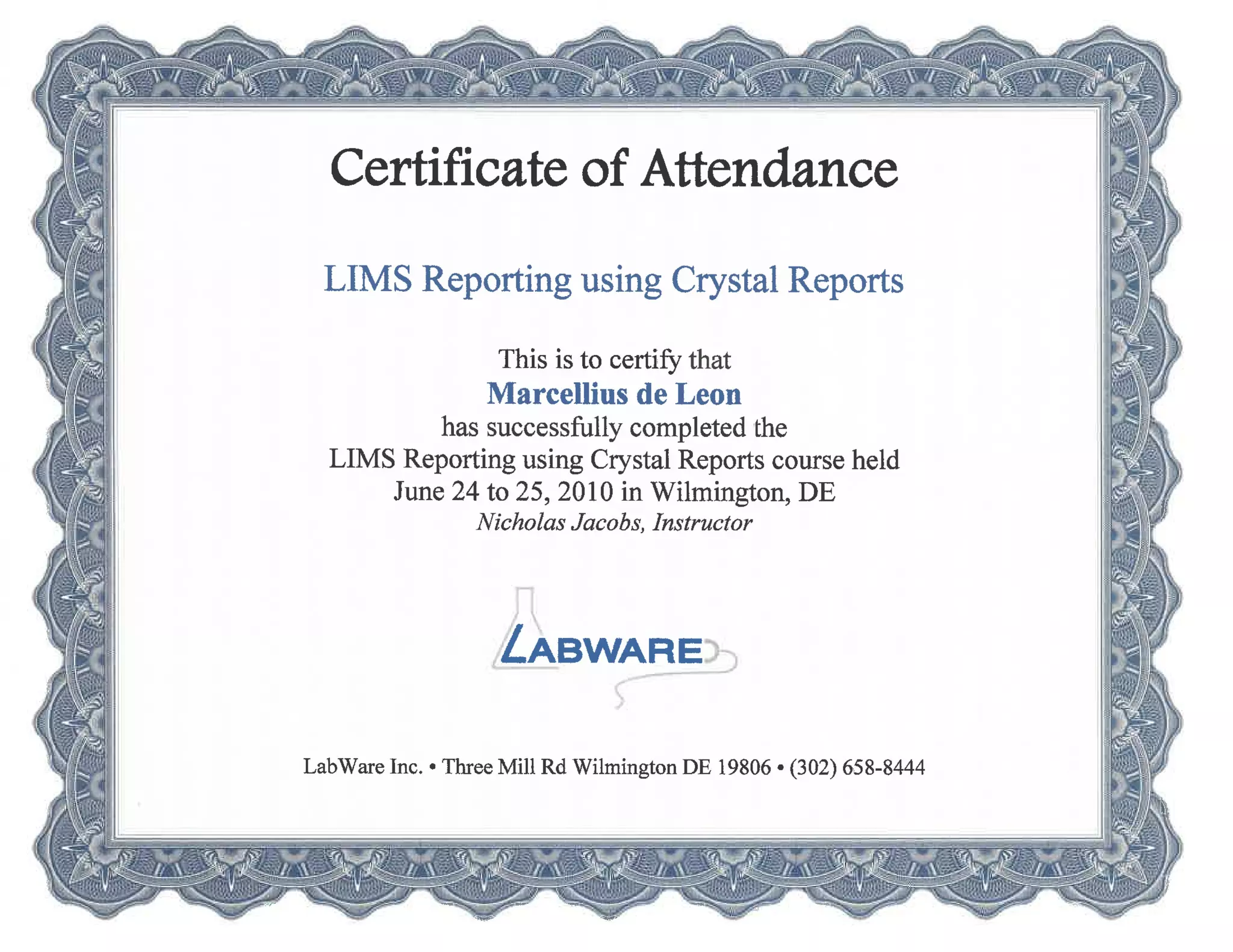 LIMS Reporting using Crystal Reports | PDF