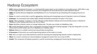 Hadoop | PPT