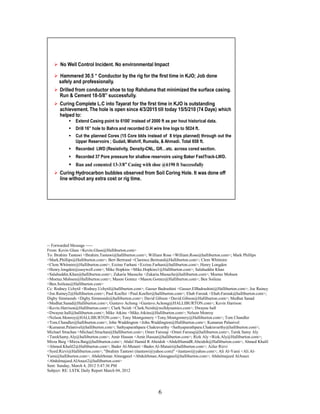 Brief_CV_015_IYTEg-A2 | DOC | Geology | Science