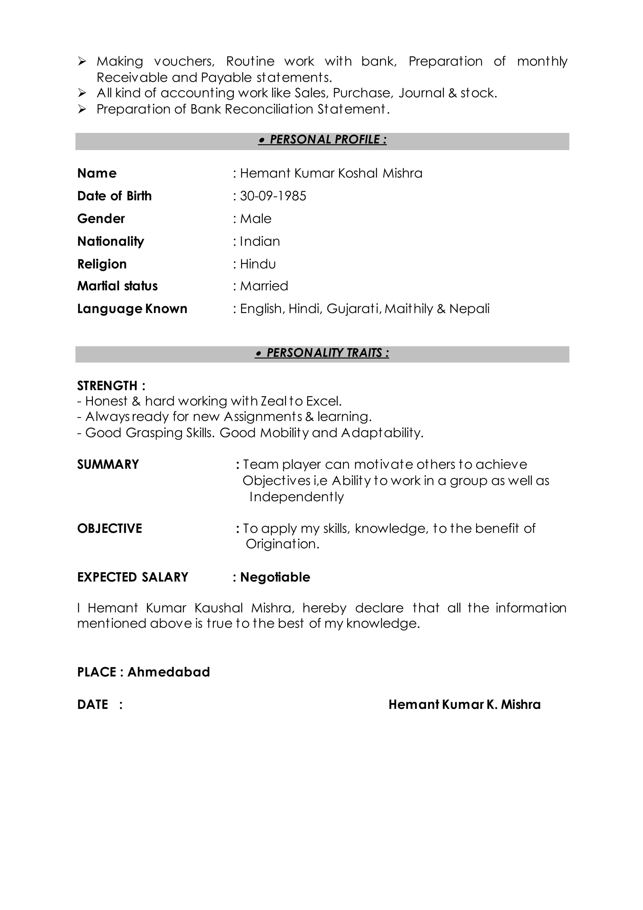 RESUME | DOCX