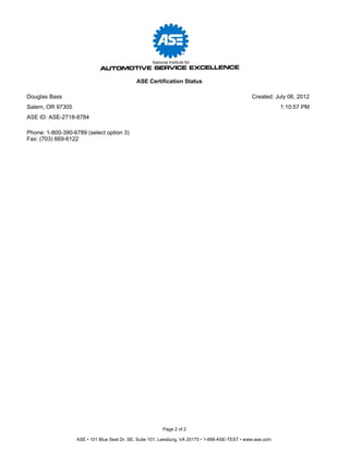 Certification(1) | PDF