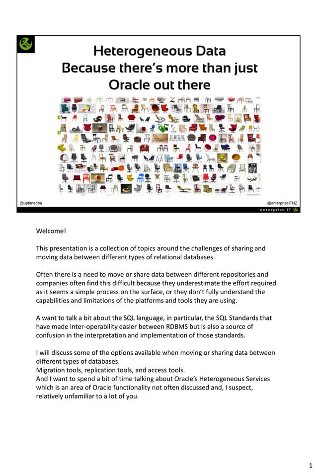 Heterogeneous Data - Published | PDF