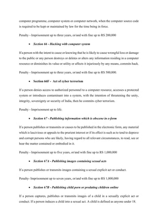 CYBERLAW & IT ACT | PDF