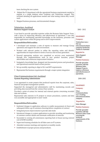 Anne-Marie Dejong CV Dec 2016 | PDF