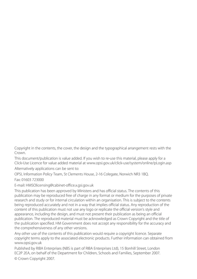 building bulletin | PDF