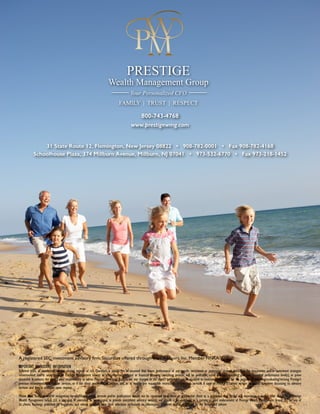 Prestige Wealth Brochure FINAL PAGES | PDF