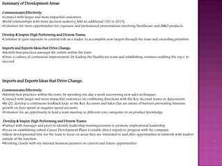 talent Profile | PPT