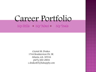 talent Profile | PPT