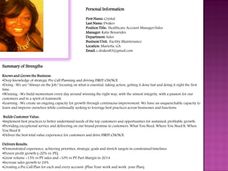 talent Profile | PPT