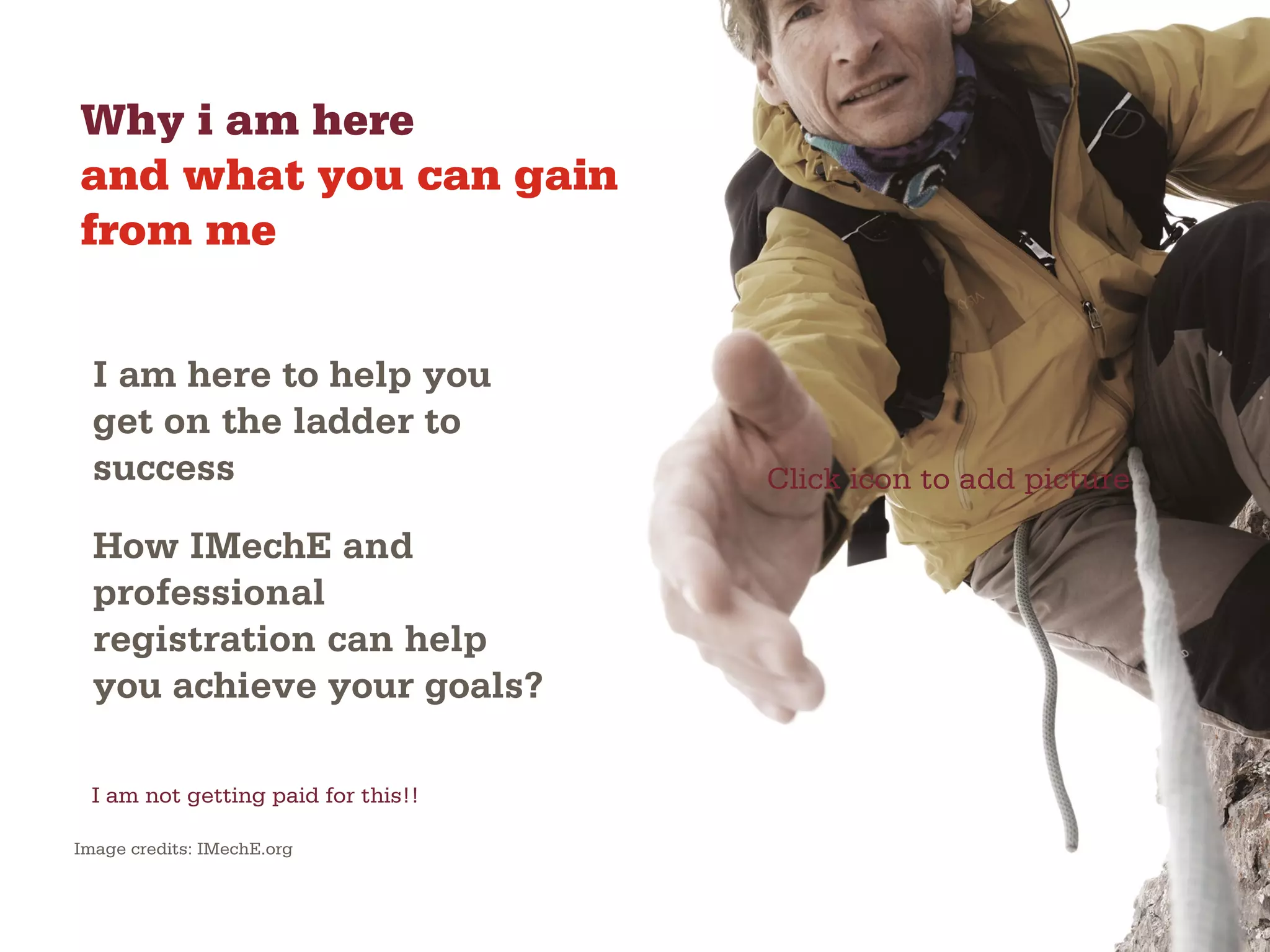 IMechE- YM Membership Presentation | PPT