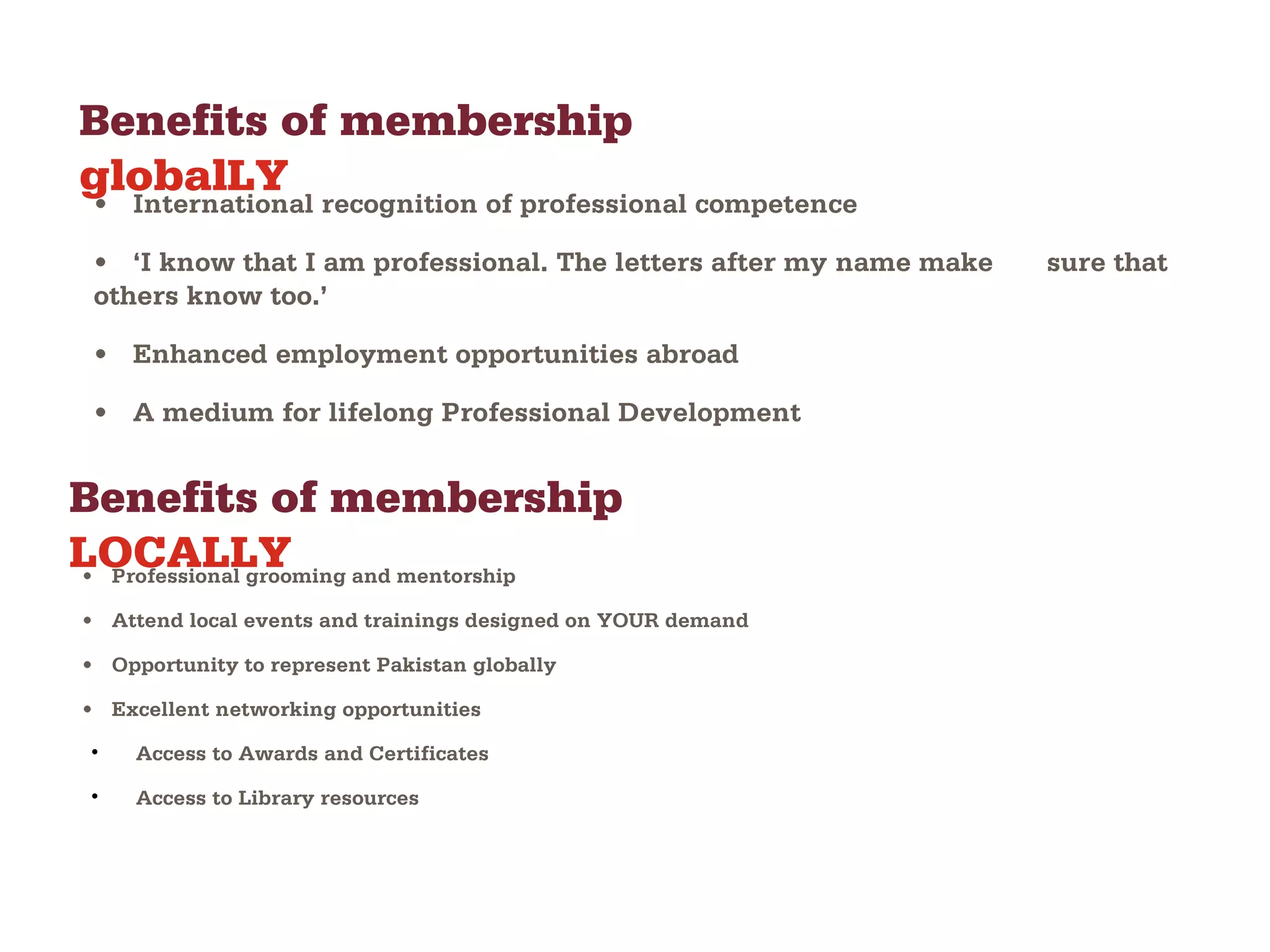 IMechE- YM Membership Presentation | PPT